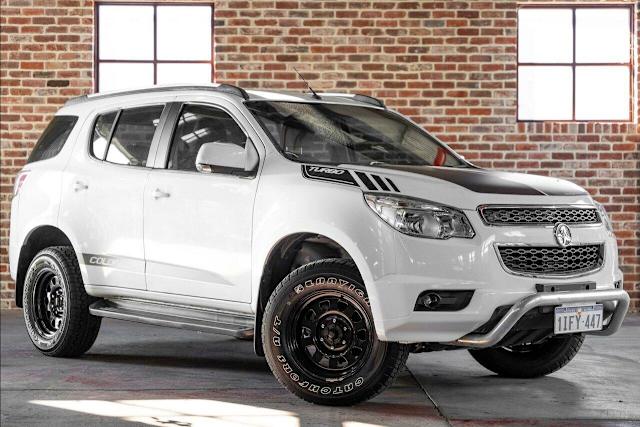 2014 Holden Colorado 7 RG MY14 LT White Semi Auto Wagon | Cars, Vans ...