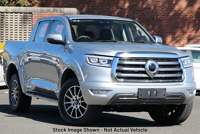 2021 GWM Ute Cannon (4x4) Silver 8 Speed Automatic Dual Cab Utility ...