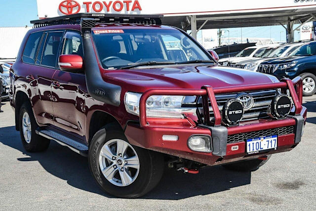 2020 Toyota Landcruiser VDJ200R GXL Merlot Red Automatic Wagon | Cars ...