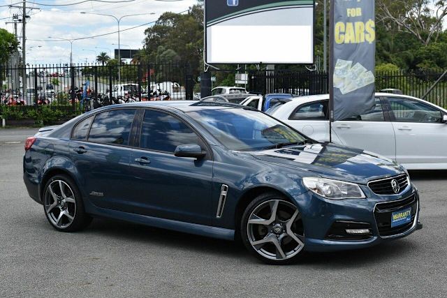2014 Holden Commodore VF SS Blue 6 Speed Automatic Sedan | Cars, Vans ...