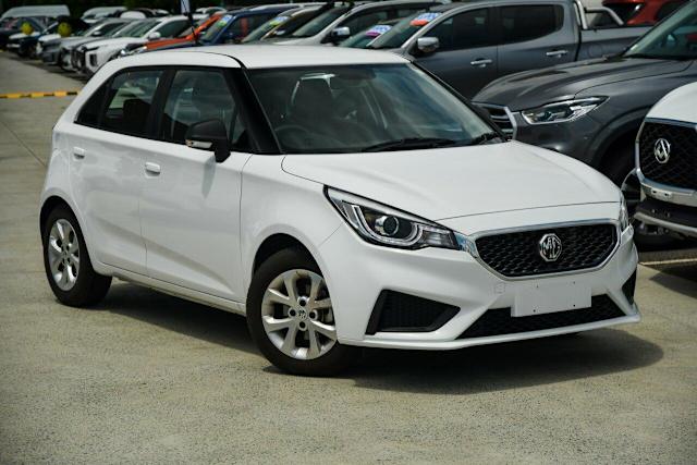 2022 MG MG3 SZP1 MY22 Core White 4 Speed Automatic Hatchback | Cars ...