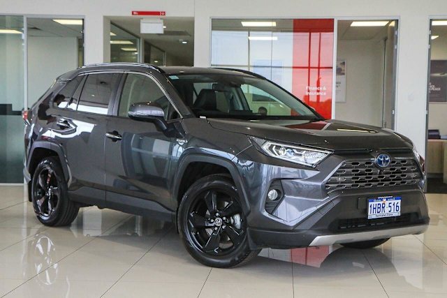 2020 Toyota RAV4 Axah54R Cruiser eFour Graphite 6 Speed Constant ...