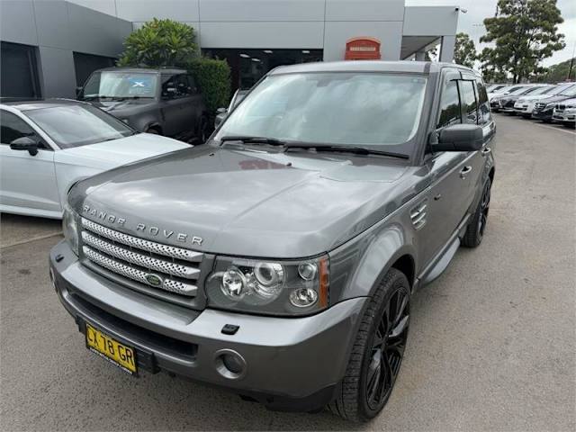 2008 Land Rover Range Rover Sport L320 08MY TDV8 Grey 6 Speed Sports ...