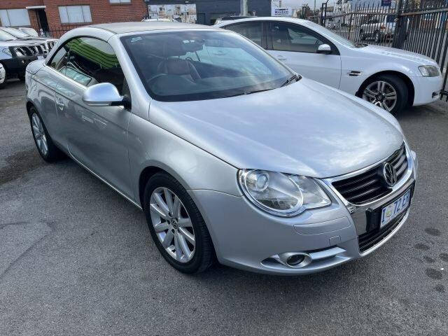 2007 Volkswagen EOS Silver 5 Speed Automatic Convertible | Cars, Vans ...