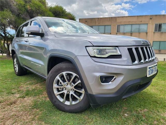 2015 Jeep Grand Cherokee WK MY15 Laredo (4x2) Silver 8 Speed Automatic ...