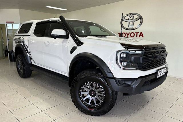 2022 Ford Ranger TRA399a31ee2022.0057390PA Raptor White Automatic ...