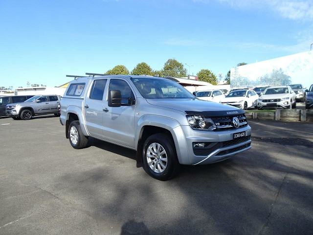 2020 Volkswagen Amarok 2H MY20 TDI550 4MOTION Perm Core Silver 8 Speed ...