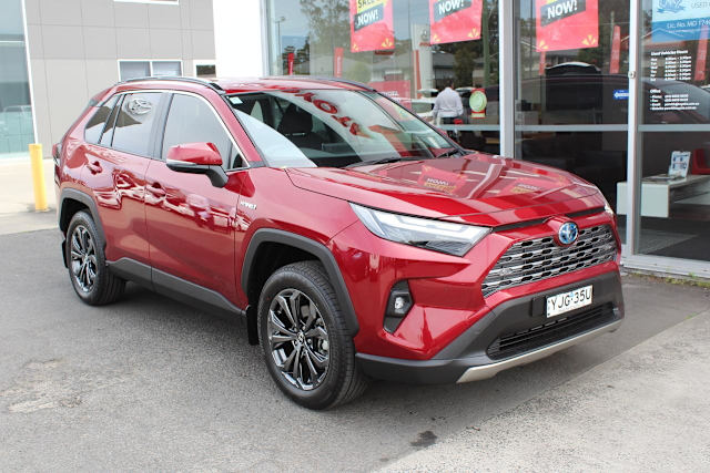 2024 Toyota RAV4 Atomic Rush Wagon | Cars, Vans & Utes | Gumtree ...