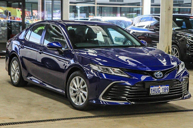 2022 Toyota Camry Axvh70R Ascent Blue 6 Speed Constant Variable Sedan ...