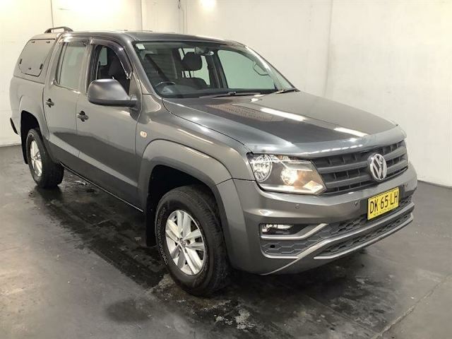 2018 Volkswagen Amarok 2H MY18 TDI420 Core Edition (4x4) Grey 8 Speed ...