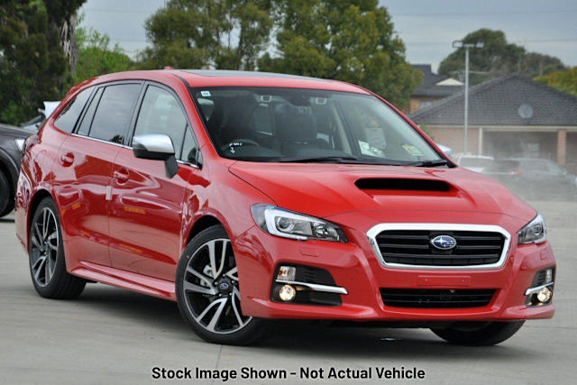 2017 Subaru Levorg VM MY17 2.0 GT-S CVT AWD Red 8 Speed Constant ...