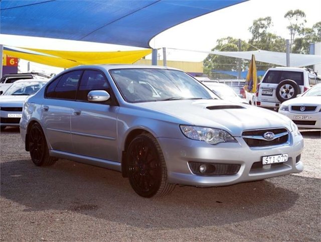 2007 Subaru Liberty B4 MY07 GT AWD Tuned By STI Silver 6 Speed Manual ...