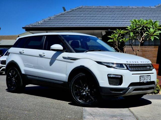 2018 Land Rover Range Rover Evoque L538 18MY TD4 150 SE White 9 Speed ...
