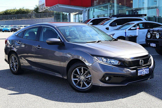 2019 Honda Civic 10th Gen MY19 VTi-S Grey 1 Speed Constant Variable ...