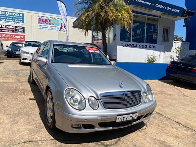 2004 MERCEDES-BENZ E240 CLASSIC with 3 months NSW registration | Cars ...