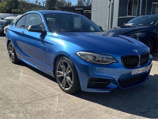 2014 BMW 2 Series F22 M235I Blue 8 Speed Sports Automatic Coupe | Cars ...