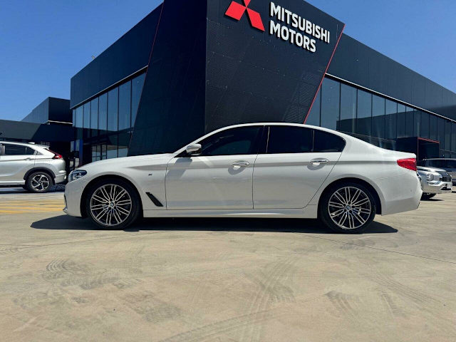 2018 BMW 5 Series G30 520i Steptronic M Sport White 8 Speed Sports ...