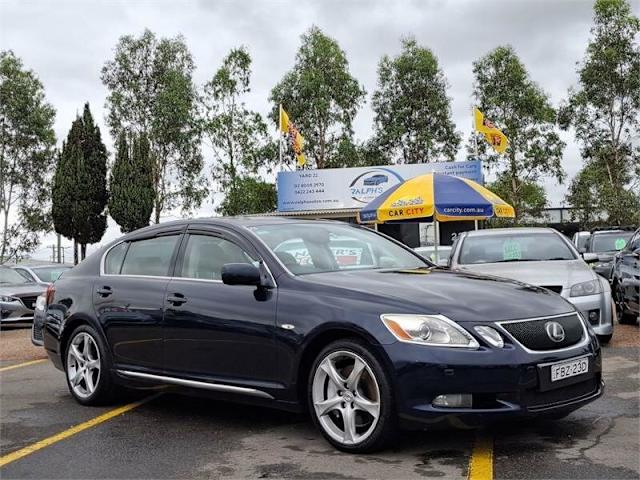 2006 Lexus GS300 GRS190R Sport Luxury Blue 6 Speed Auto Sequential ...