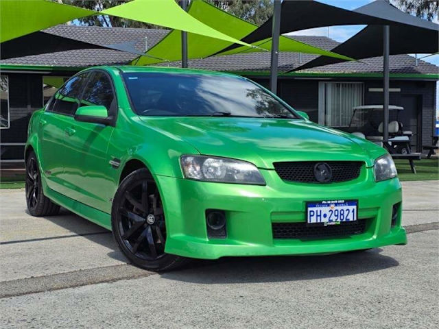 2008 Holden Commodore VE MY08 SS Green 6 Speed Automatic Sedan | Cars ...