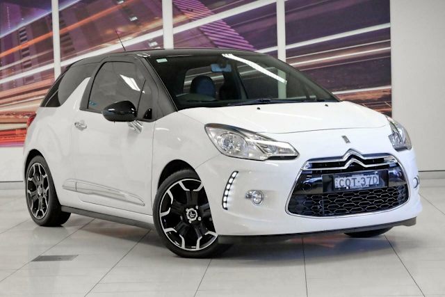 2011 Citroen DS3 DSport White 6 Speed Manual Hatchback | Cars, Vans ...