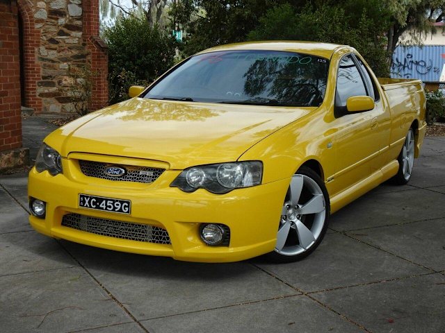 2005 FPV F6 Tornado BA MkII Yellow 6 Speed Manual Utility | Cars, Vans ...
