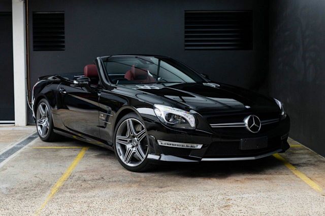 2013 Mercedes-Benz SL 63 AMG R231 Black Automatic Convertible | Cars ...