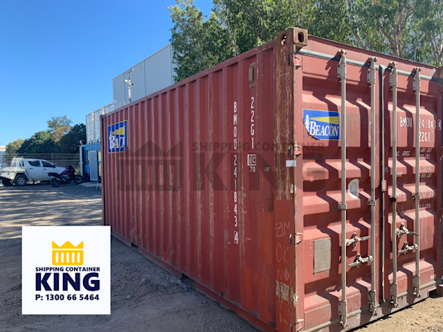 20 Foot Cargoworthy Shipping Container - Local in Grafton | Other ...