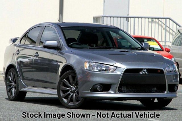 2014 Mitsubishi Lancer CJ MY14.5 Ralliart TC-SST Grey 6 Speed Sports ...