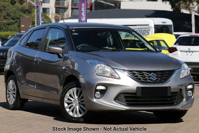 2021 Suzuki Baleno EW Series II GL Silver Automatic Hatchback | Cars ...