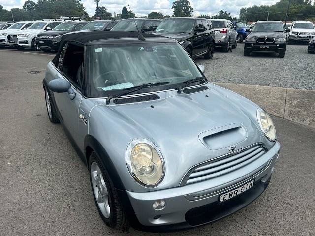 2006 Mini Cabrio R52 MY05 Cooper S Silver 6 Speed Manual Convertible ...