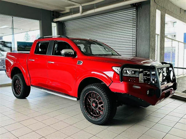 2023 GWM Ute Cannon-X (4x4) Scarlet Red 8 Speed Automatic Dual Cab ...