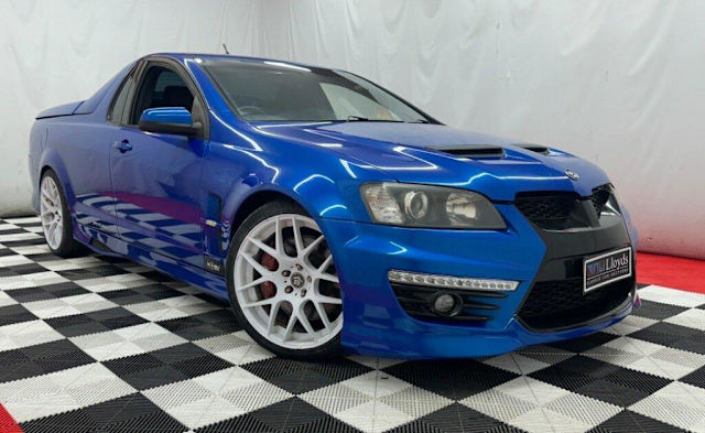 2008 Holden Special Vehicles Maloo VE R8 Blue Manual Single Cab Utility ...