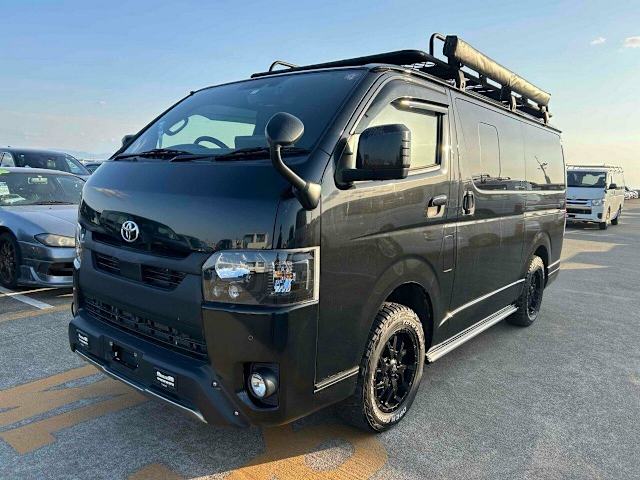 2021 Toyota HiAce GDH206 4WD Diesel SuperGL Dark Prime 2 Exclusive ...