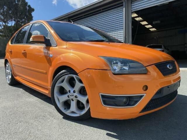 2007 Ford Focus LS XR5 Turbo Orange 6 Speed Manual Hatchback | Cars ...