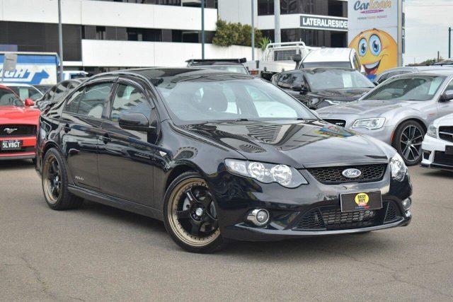 2010 Ford Falcon FG XR6 Turbo Sedan 4dr Spts Auto 6sp, 4.0T Black ...