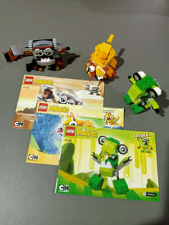 Lego Mixels Max Instructions