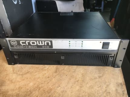 Power Amplifier Made In Usa