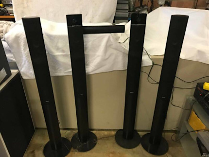 FS: DSE Surround Speaker System (incl Subwoofer) |﻿ Hi-Fi, 52% OFF