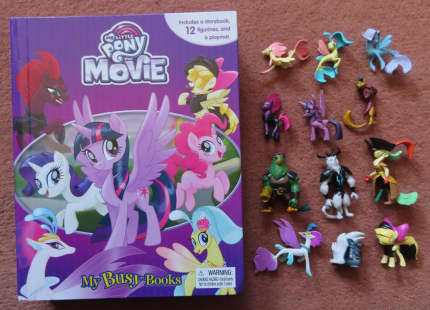 My Busy Books My Little Pony