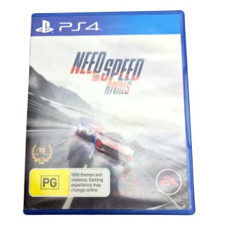 Need For Speed Rivals Ps4 Cover