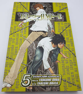 Death Note Manga Cover 5