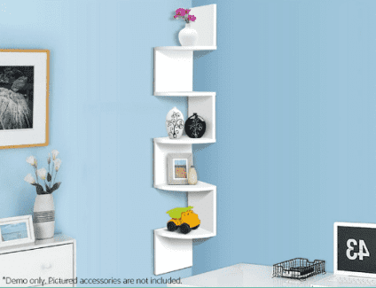 Floating Corner Shelves Ikea