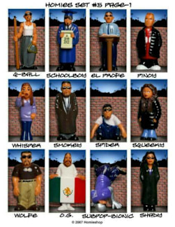 Homies Characters Names