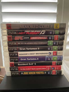Ps3 Game Case Spine
