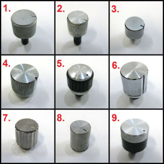 Vintage Audio Knobs