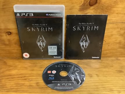 Skyrim Case Ps3