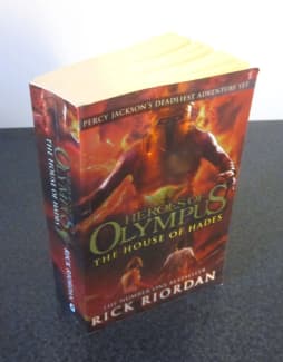 Rick Riordan House Of Hades Characters