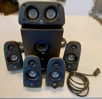 Logitech Z506 Cables