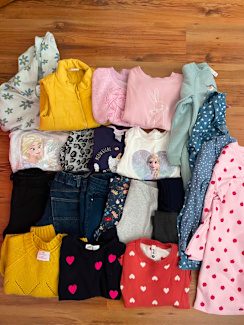 Kids clothes bundle sizes 2T-5/6 - munimoro.gob.pe