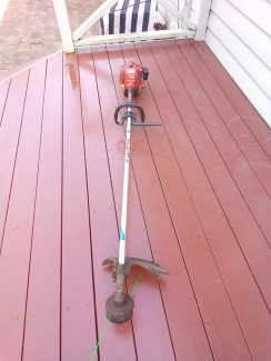 Whipper snipper Shindaiwa T230X Straight Shaft Line Trimmer Lawn Mowers in Clayton South VIC Gumtree Australia